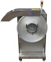 China Restaurants Food Processing Machinery , 1000kg/h Electric Chip Cutter for sale