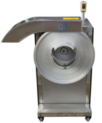 China Restaurants Food Processing Machinery , 1000kg/h Electric Chip Cutter for sale