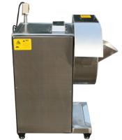 China Restaurants Food Processing Machinery , 1000kg/h Electric Chip Cutter for sale
