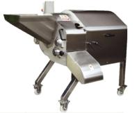 China 1000kg/h Food Processing Machinery , Fruit Vegetable Industrial Dicing Machine for sale