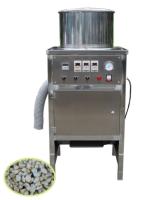 China Silver Food Processing Machinery , 50kg/h Garlic Peeling Machine for sale