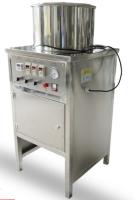 China Silver Food Processing Machinery , 50kg/h Garlic Peeling Machine for sale