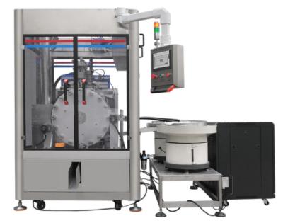 China Screen Printing Pouch Filling Packing Machine 4KW 7200bph for sale