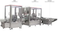 China Automatic Liquid Bottle Filling Machine GMP 2500 Bottles/hour for sale