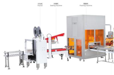 China Ice Pop Filling Packing Machine Sealing Machinery 40 Bags/min for sale