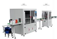 China Anticorrosive Filling Packing Machine 1500bph Round Bottle Labeling Machine for sale
