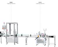 China Food Weighing Filling Packing Machine 1200bph Sealing Capping Printing for sale