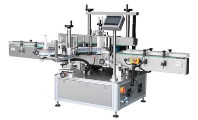 China Double Side Stick Labeling Machine for sale