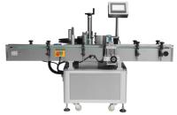 China Vertical 20bpm Round Bottle Label Applicator Machine for sale