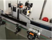 China Vertical 20bpm Round Bottle Label Applicator Machine for sale