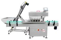 China 1.2KW Filling Packing Machine , 3000bph Automatic Linear Capping Machine for sale