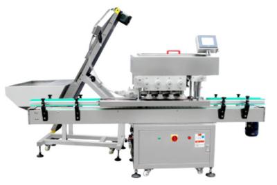 China 1.2KW Filling Packing Machine , 3000bph Automatic Linear Capping Machine for sale