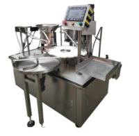 China 1.2KW Filling Packing Machine , 3000bph Automatic Linear Capping Machine for sale