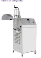 China 400bpm Bottle Foil Sealing Machine 4KW Induction Foil Sealing Machine for sale