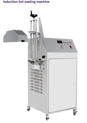 China 400bpm Bottle Foil Sealing Machine 4KW Induction Foil Sealing Machine for sale