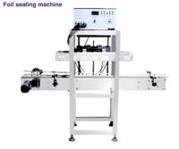 China 400bpm Bottle Foil Sealing Machine 4KW Induction Foil Sealing Machine for sale