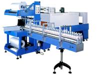China 20KW Bottle Filling Capping Machine , 1.2T Automatic Shrink Wrapping Machine for sale
