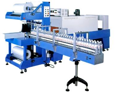 China 20KW Bottle Filling Capping Machine , 1.2T Automatic Shrink Wrapping Machine for sale