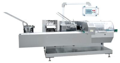 China 90box/min Semi Automatic Cartoning Machine 1.5KW Stainless steel for sale
