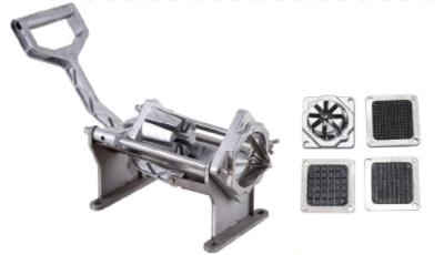 China Manual vegetable strip cutting machine for sale