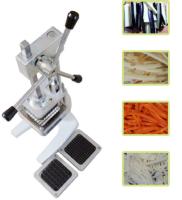 China Manual vegetable strip cutting machine for sale