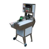 China Double frequency cooked meat cutting machine for sale