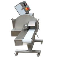 China Transmission belt meat cutting machine for sale