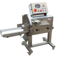 China Transmission belt meat cutting machine for sale