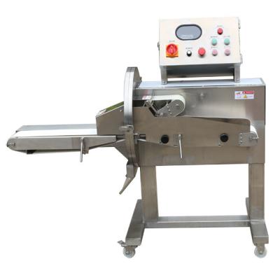 China Transmission belt meat cutting machine for sale