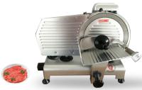 China 750W Automatic Frozen Meat Slicer Cutting Machine 40pcs/min for sale