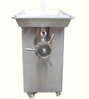 China Vertical Food Processing Machinery , 400kg/h Industrial Meat Grinding Machine for sale