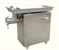 China Vertical Food Processing Machinery , 400kg/h Industrial Meat Grinding Machine for sale