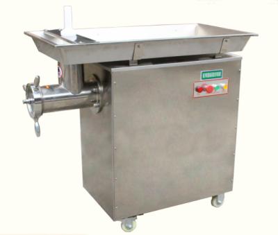 China Vertical Food Processing Machinery , 400kg/h Industrial Meat Grinding Machine for sale