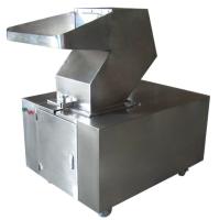 China SS304 Meat Processing Equipment , 600kg/h Animal Bone Crusher Machine for sale