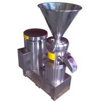 China 75KW Food Processing Machinery , 1800kg/h Commercial Meat Bone Grinder for sale