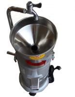 China Aluminum Food Processing Machinery , 80kg/h Juice Separator Machine for sale