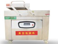 China Workshop Filling Packing Machine , 20m3/h Double Chamber Vacuum Packaging Machine for sale