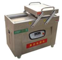China Workshop Filling Packing Machine , 20m3/h Double Chamber Vacuum Packaging Machine for sale