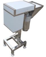 China 3HP Food Processing Machinery , 600kg/h Industrial Food Grinder Machine for sale