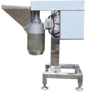China 3HP Food Processing Machinery , 600kg/h Industrial Food Grinder Machine for sale