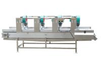 China SS304 Food Processing Machinery , 500kg/h Air Dry Fruit Machine for sale