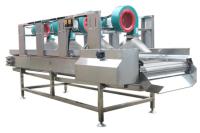 China SS304 Food Processing Machinery , 500kg/h Air Dry Fruit Machine for sale