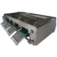 China 2000kg/h Food Processing Machinery , Vegetable Fruit Sorting Equipment for sale