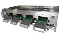 China 2000kg/h Food Processing Machinery , Vegetable Fruit Sorting Equipment for sale