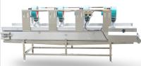 China Trumpet Air Dry Food Machine 500kg/h For Fruit Vegetable Meat for sale