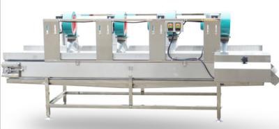 China Trumpet Air Dry Food Machine 500kg/h For Fruit Vegetable Meat for sale