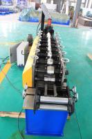 China 25m/min Steel Stud Roll Forming Machine , Gray C Channel Making Machine for sale