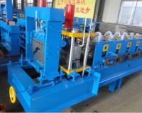 China Color Steel Cold Roll Forming Machine Cr12 9 Roller Stations for sale