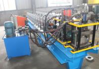 China Color Steel Cold Roll Forming Machine Cr12 9 Roller Stations for sale