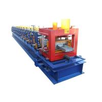 China 15T CZ Purlin Roll Forming Machine 90mm Roller Hydraulic Punching for sale
